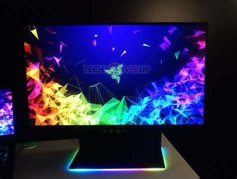 Razer Shows Off Raptor Gaming Monitor Rtx Equipped Laptops At Ces 2019 Techpowerup