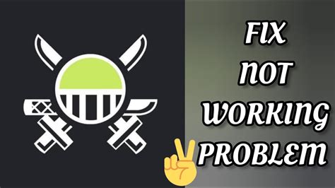 fix zoro to app not working not open problem tech solutions bar