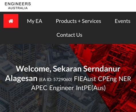 Sekaran Alagesan On Linkedin Fellowship Engineeringexcellence Engineersaustralia Fieaust Cpeng
