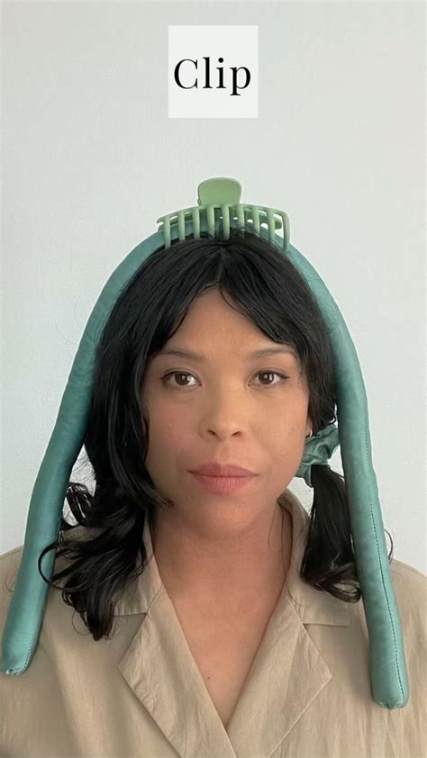 How To Use And Make Heatless Curlers Heatless Hairstyles Heatless Curls Damp Hair Styles