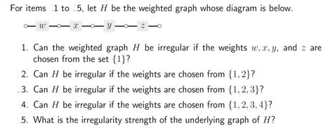 Solved This Question Is Under Graph Theory You Can Provide Chegg