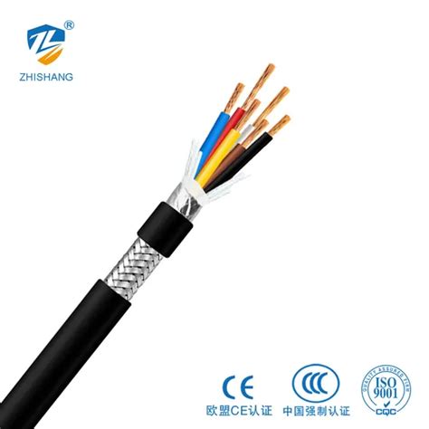 Flexible Shielded Signal Cable Rvvp Trvvp Shielded Cable - Trvvp ...