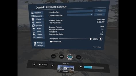 Play Space Mover Open Vr Advanced Settings Tutorial Youtube