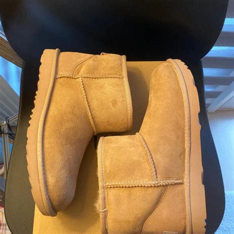 Ugg Classic Ultra Mini Ii Chestnut 👟modèle Ugg Depop