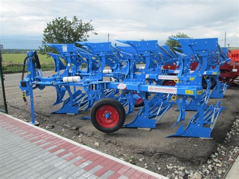 Фото к объявлению: плуг Lemken EUROPAL 5 3+1 N 100 (Лемкен Европал ...