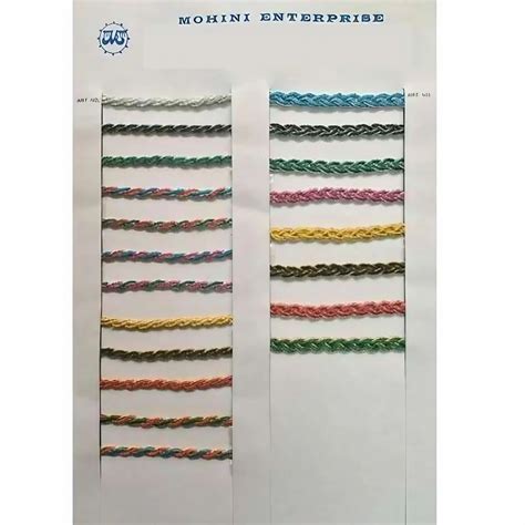 Braid Lace At Best Price In Surat By Mohini Enterprise Id 7801246591