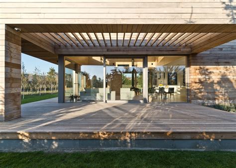Mariusz Wrzeszcz Design A House Clad Almost Entirely In Cedar