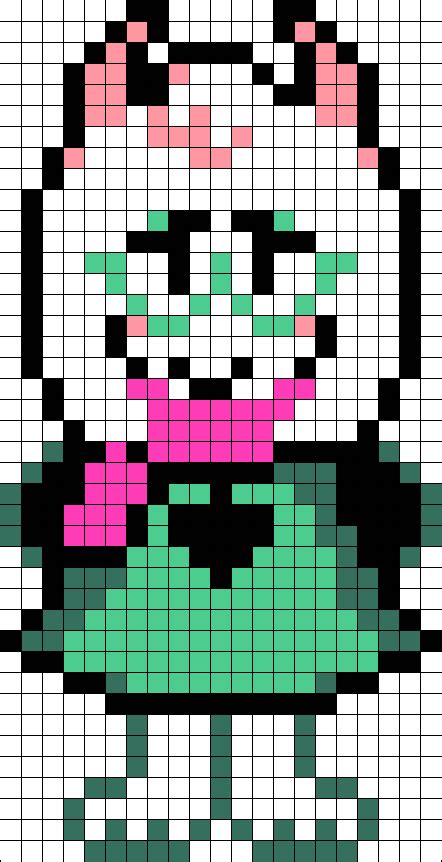 Ralsei Dr2 Perler Bead Pattern Bead Sprites Characters Fuse Bead