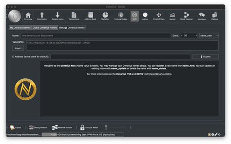 Denarius Names Denarius D