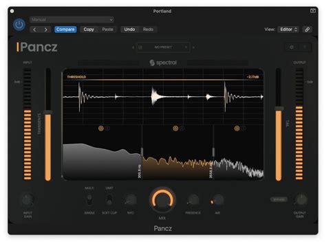 Spectral Plugins Pancz Review An Affordable Multiband Transient