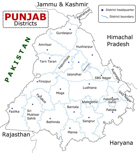 Geography Of Punjab Important Overviews And Facts Geographical Analysis