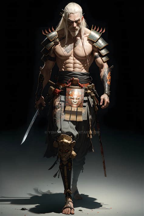 Samurai Warrior 01 By Yomogun On Deviantart