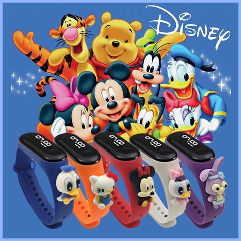 قیمت و خرید ساعت مچی دیجیتال بچگانه مدل دستبندی کد Mp بسته 16 عددی