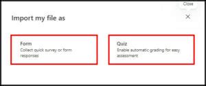 Microsoft Forms Import Questions From Another Form