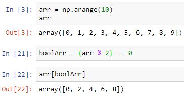 Data Science Machine Learning NumPy Array Indexing Coding Interview Questions With