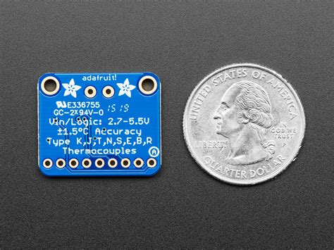Adafruit Mcp9600 Breakout Amplificator Termocuplu Cu I2c