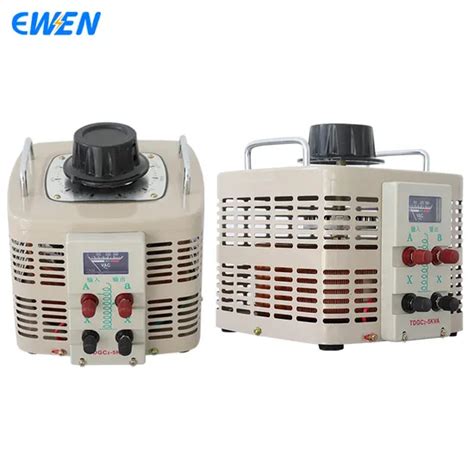 Voltage Regulator Variable Transformer 1kva 3kva Single Phase Variac
