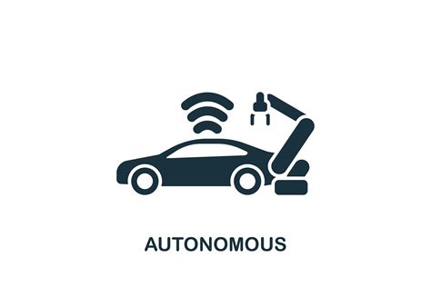 Autonomous Icon Graphic By Aimagenarium · Creative Fabrica