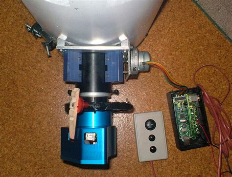 Diy Telescope Motor Focuser At Alyssa Corrie Blog