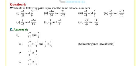 Rational Numbers Blog