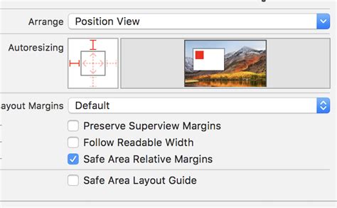 Ios How To Disable Auto Resizing In All View Controllers Stack Overflow