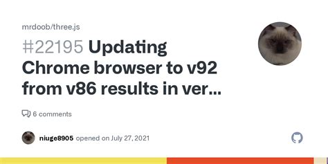 Updating Chrome Browser To V92 From V86 Results In Very Bad Performance