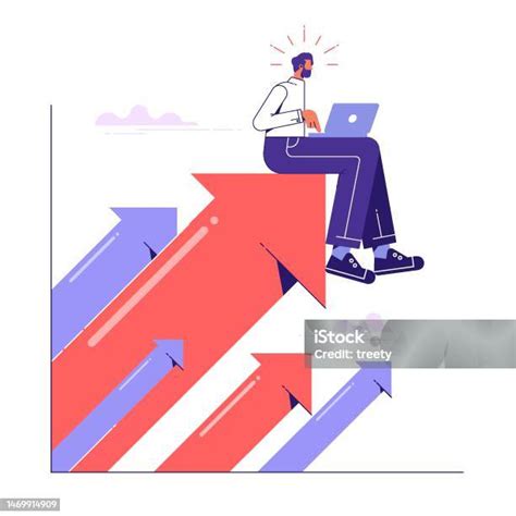 노력은 성공 개념 벡터 일러스트 레이션으로 이어집니다 개념에 대한 스톡 벡터 아트 및 기타 이미지 개념 거리 격언 Istock