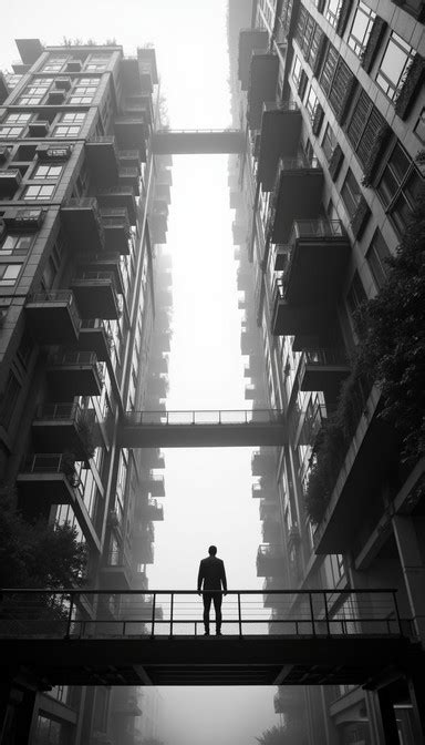 Free Urban Vertical Perspective Image Urban Architecture Silhouette Download At Stockcake