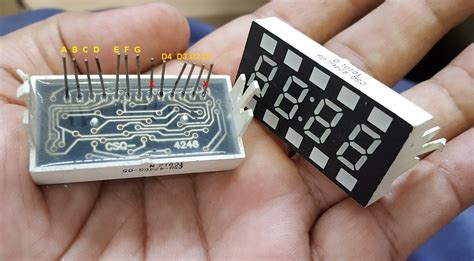 Digit Segment LED Counter Programming Arduino Forum