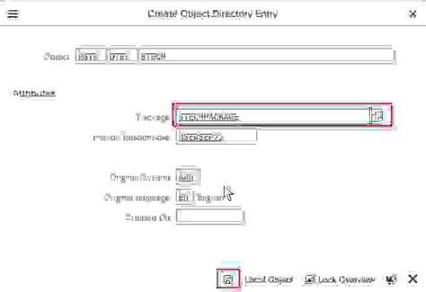 How To Create Data Element In Abap