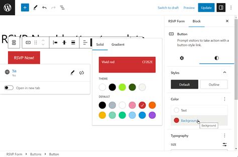 How To Customize The RSVP Now Button RSVPMaker Events And Email Marketing