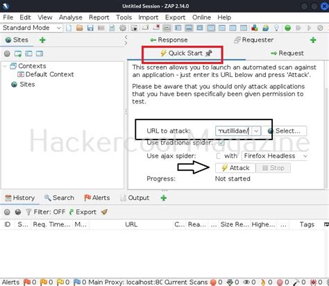 Beginners Guide To OWASP ZAP Hackercool Magazine