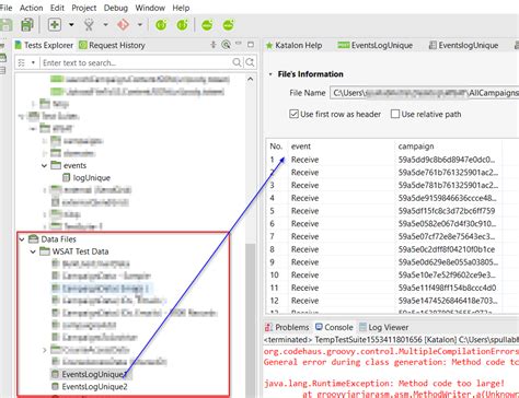 Method Code Too Large Page 2 Web Testing Katalon Community