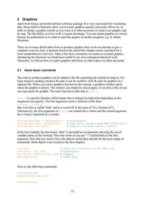 Skript Introduction R Basics Atsalfattan Page 15 Flip PDF Online