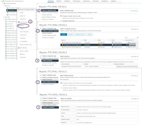 Vm Live Migration Dell Technologies Manufacturing Edge Reference