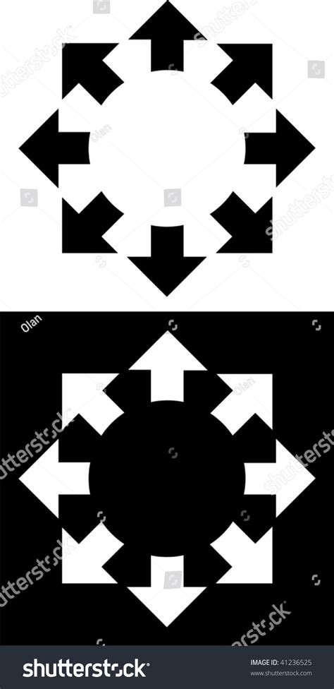 Abstract Arrow Design Stock Vector Illustration Shutterstock