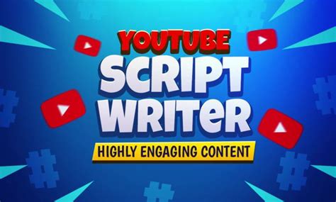 Engaging Youtube Script Writer On Fiverr