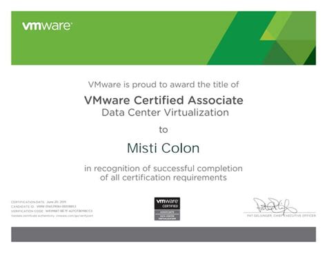Vmware Certified Associate June 2015 Ppt