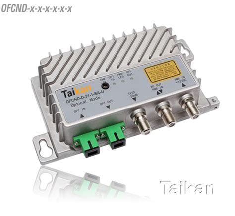 Premise Optical Nodes — Taikan