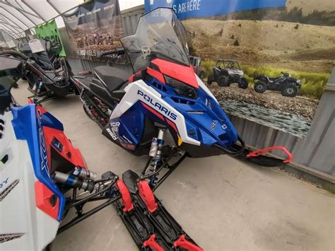 Used 2022 Polaris 850 Indy Xcr 136 In Bradford Edge Performance Centre