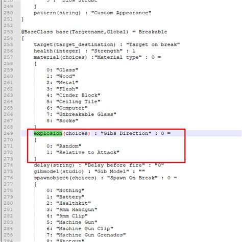 Funcbreakable Keyvalue Explosion Does Nothing · Issue 24 · Twhl Communityhalflife Updated