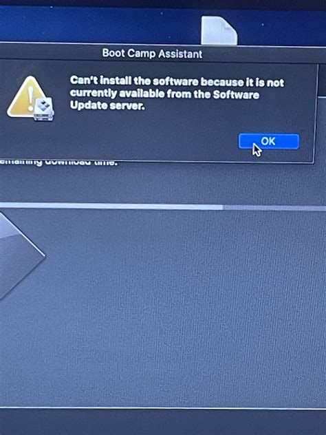 can t install support drivers r bootcamp