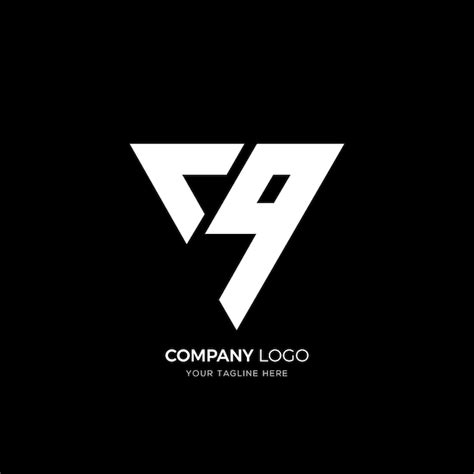 Premium Vector Cq Logo