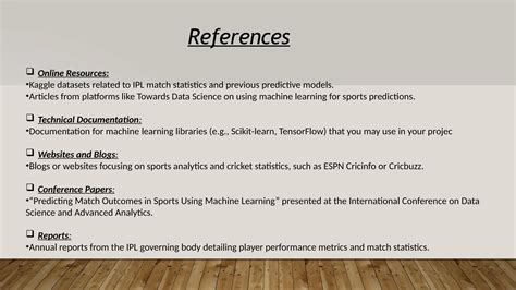 Ipl Match Winning Prediction Using Machine Learning Pptx