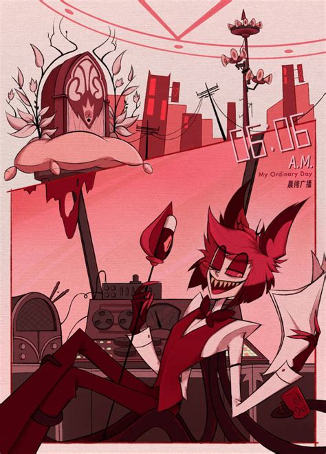 Safebooru 1boy Absurdres Alastor Hazbin Hotel Bow Bowtie Cowboy