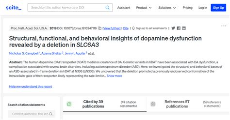 Citation Report Structural Functional And Behavioral Insights Of