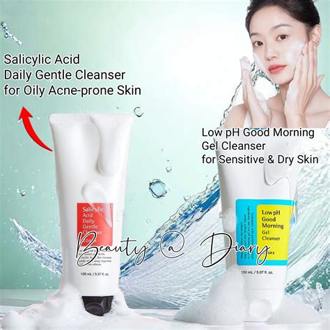 Cosrx Salicylic Acid Daily Gentle Cleanser For Oily Acne Prone Skin
