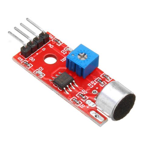 Using A Microphone With Arduino AranaCorp