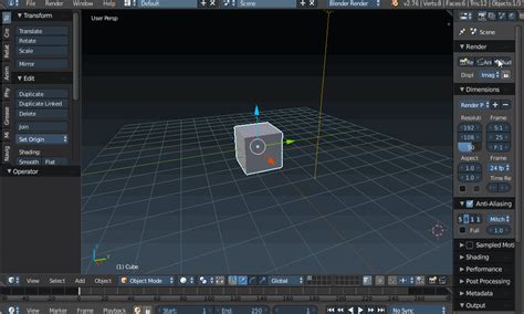 Interface How Do You Return A Hidden Panel In The Properties Blender Stack Exchange
