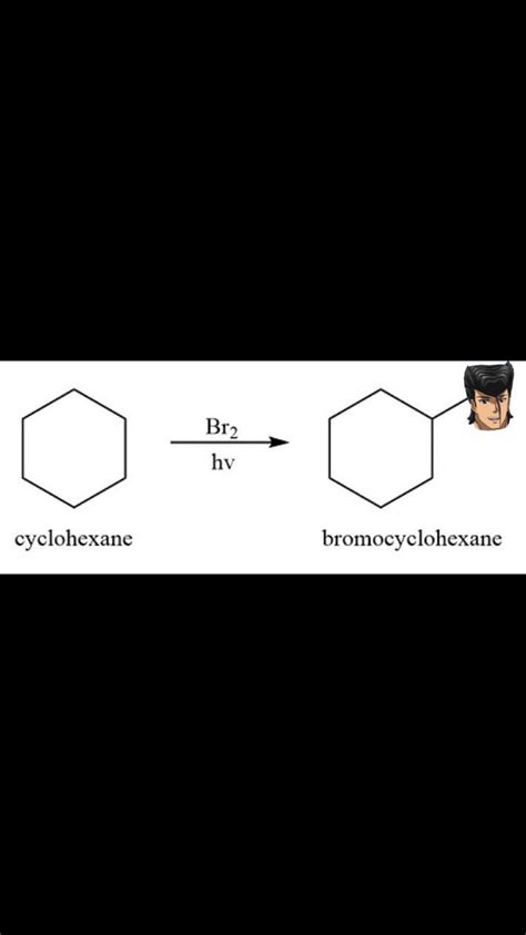 Bromination Reaction Ha Ha Get It Okay Ill See Myself Out R